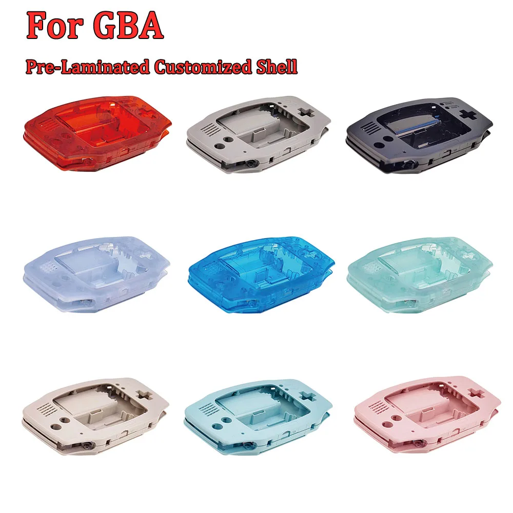 High-Quality-Custom-IPS-Shell-For-GameBoy-Advance-GBA-Pre-Laminated ...