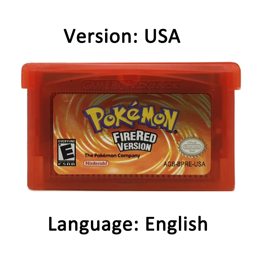 USA/EUR Version GBA Series 32-bit Video Game Cartridge Console Card ...