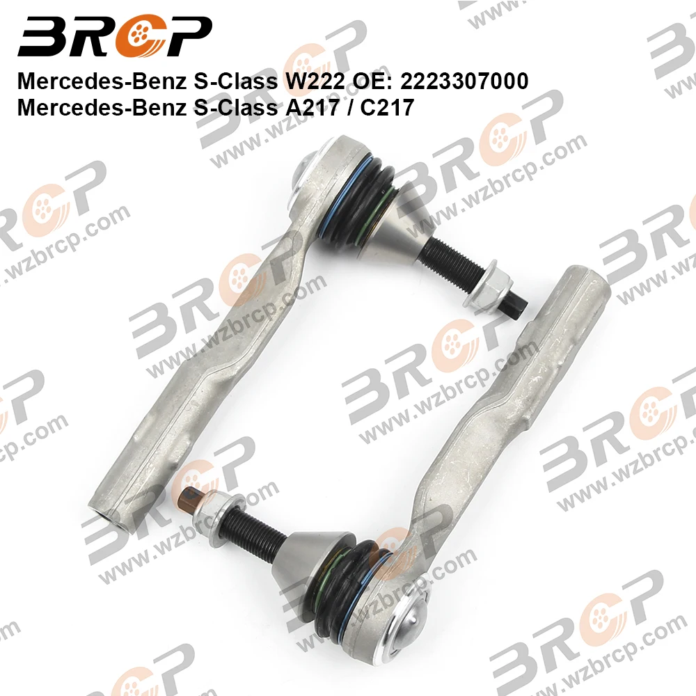 BRCP-Pair-Front-Axle-Outer-Steering-Tie-Rod-Ends-Ball-Joint-For ...