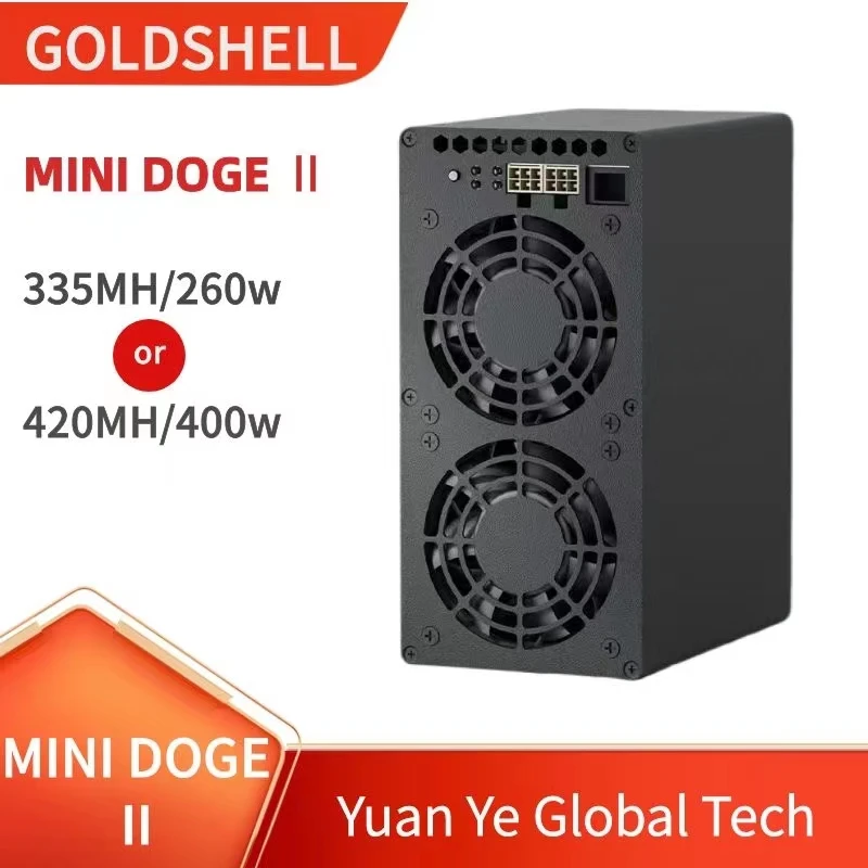 New-Goldshell-mini-doge2-420mhs-LTC-and-DOGE-coin-Miner-mini-doge-2 ...