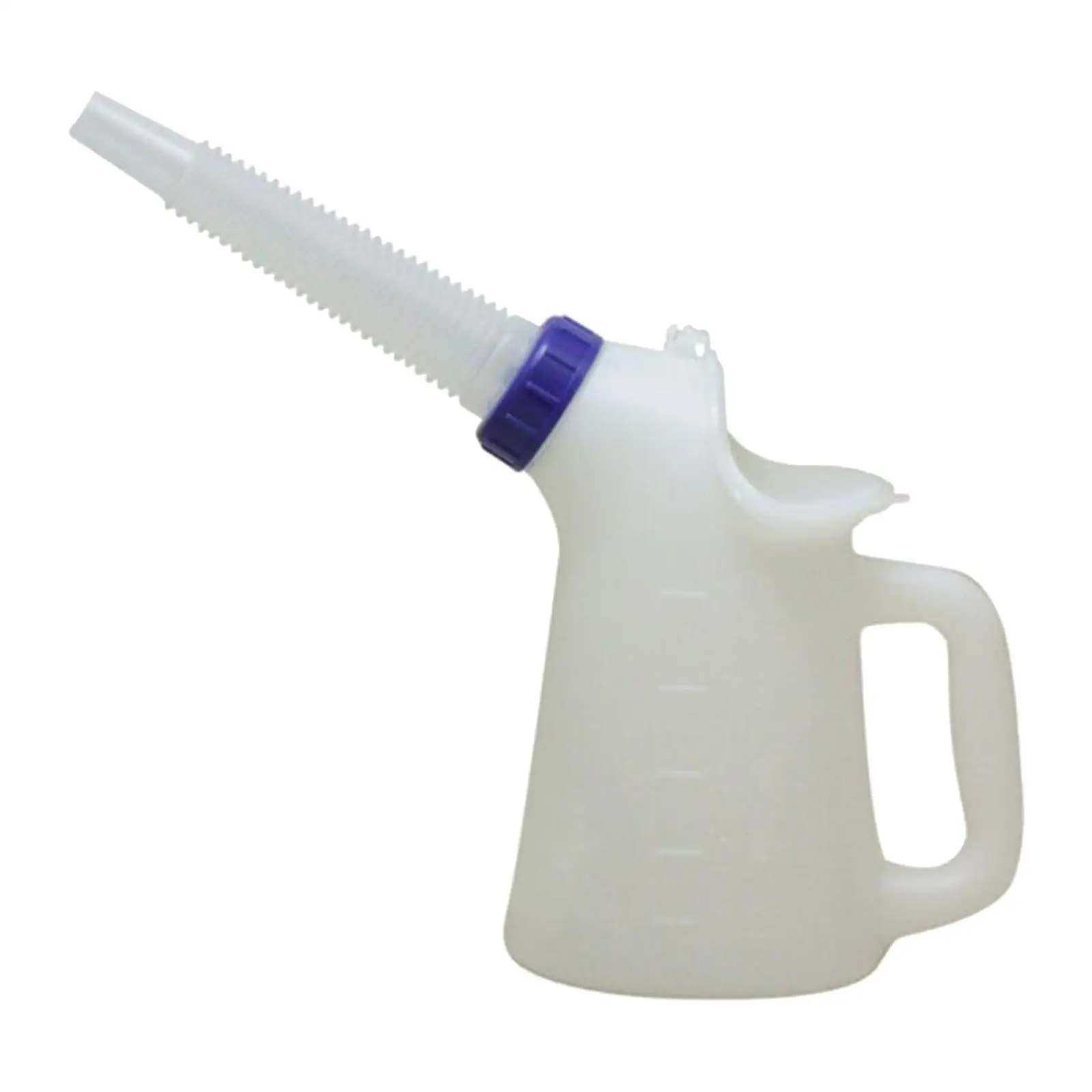 Oil Jug with Spout Oil Change Flexible Automotive Portable Vehicles ...