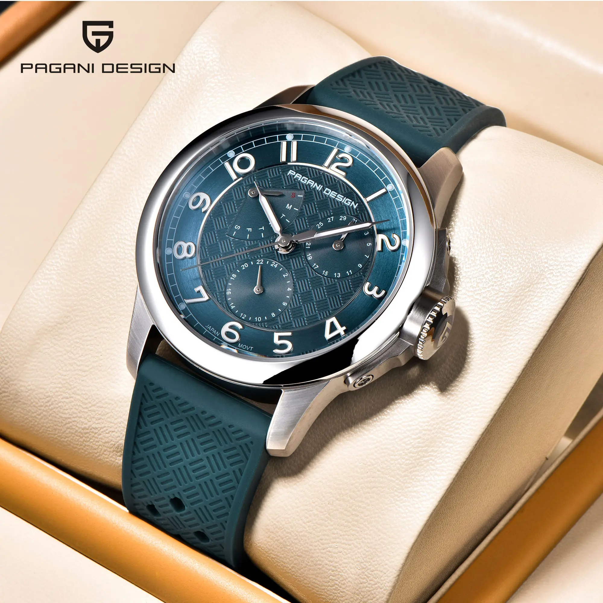 Pagani-Design-2024-New-VH88-Men-s-Quartz-Multifunctional-Watch-Luxury ...