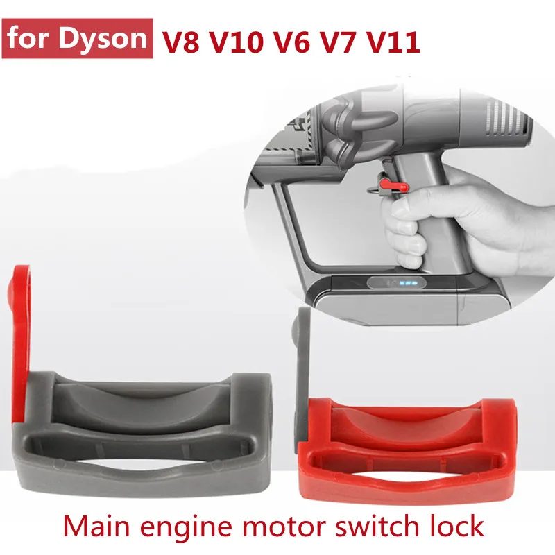 Trigger Lock Power Button Accessories for Dyson V8 V10 V6 V7 V11 V15 ...