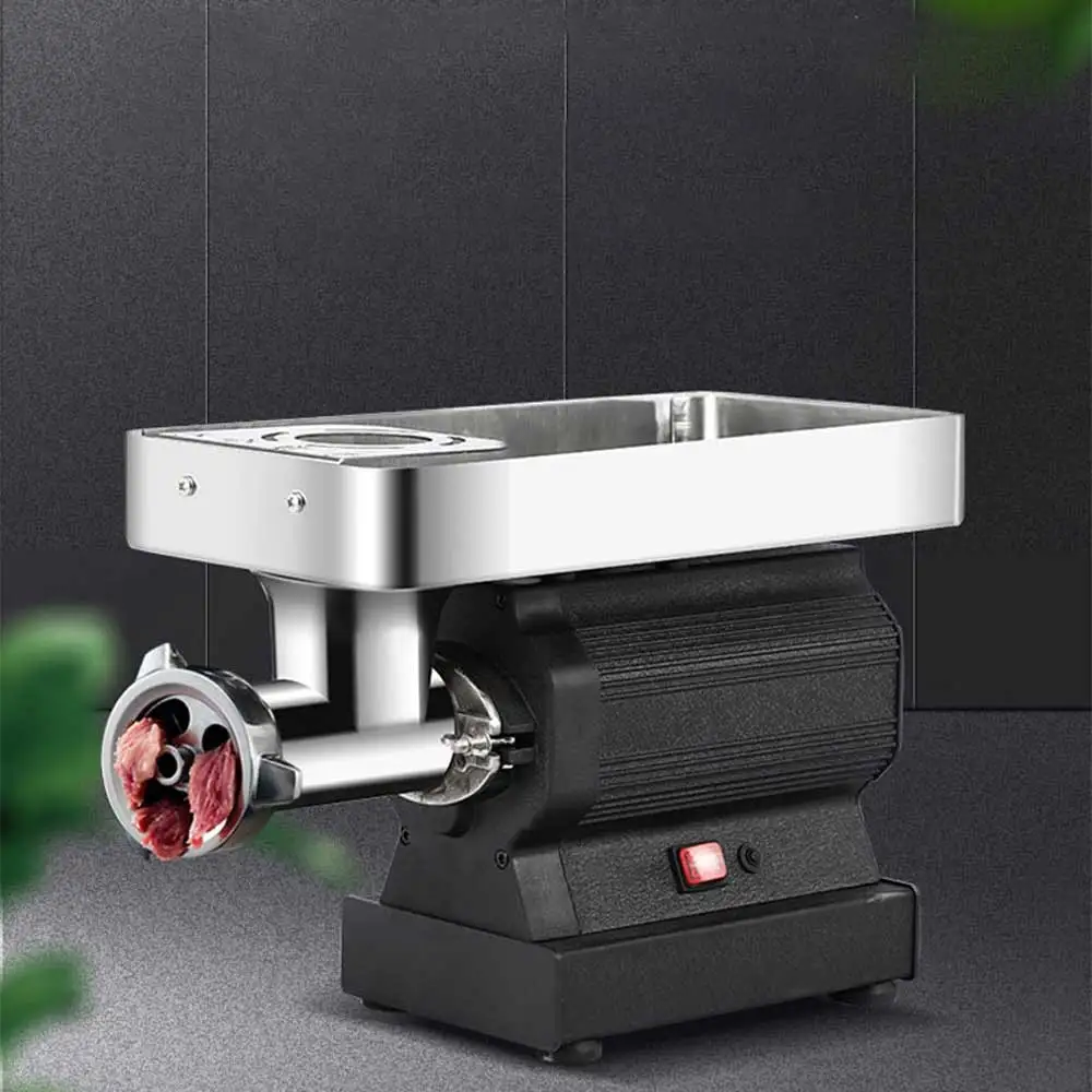Small-Meat-Grinder-Commercial-Meat-Cutting-Machine-Slicer-Household ...