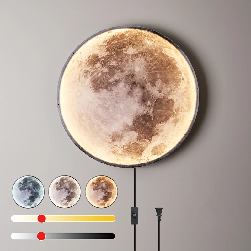 Moon Phases Lamp