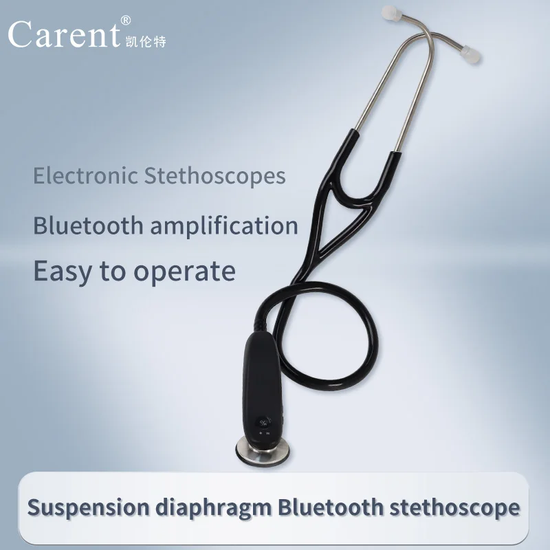 New-Electronic-Medical-Bluetooth-Digital-Stethoscope-Wireless ...