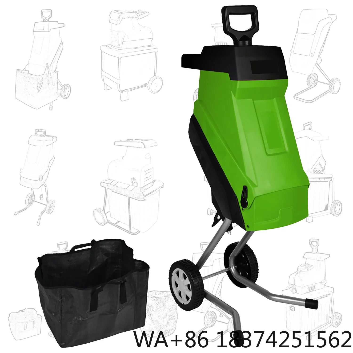 Vertak 2500W Small Wood Shredder Machine: Real-World Performance for ...