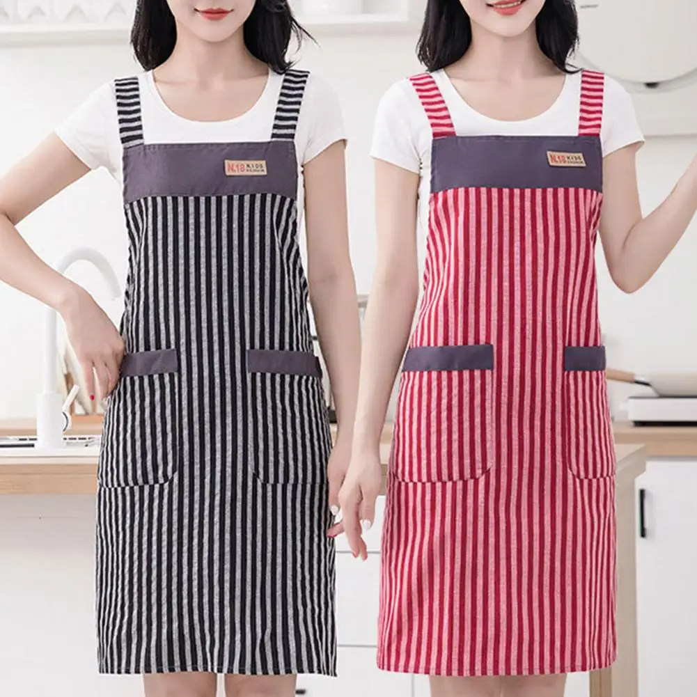 Durable-Baking-Apron-Knee-Length-Cooking-Apron-Sleeveless-Oil-proof ...
