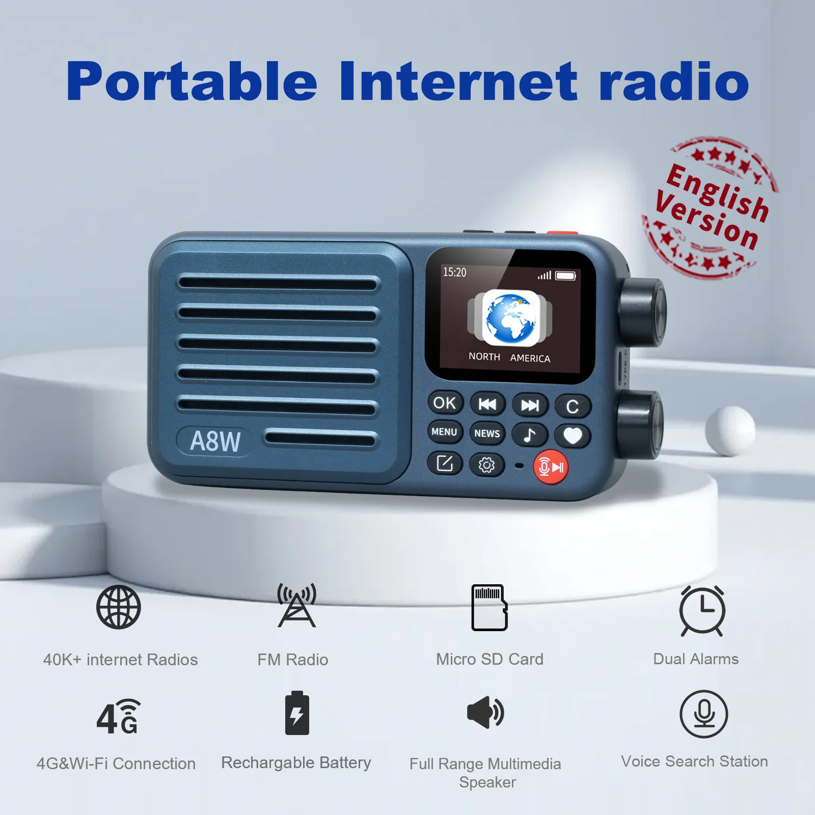 Choyong-A8W-Portable-Internet-Radio-with-WIFI-4G-FM-Micro-SD-Card-All ...