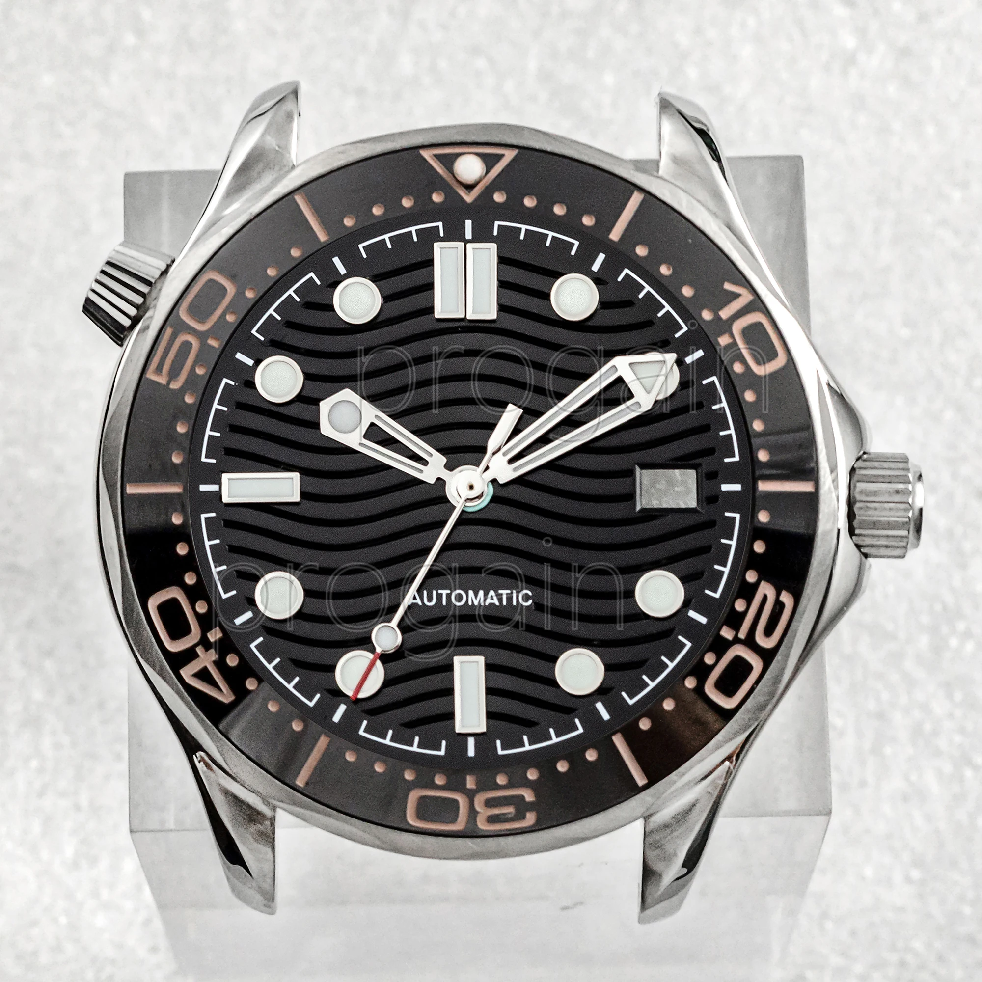 41mm-Watch-Case-Stainless-Steel-Watchcase-Bezel-Ring-31mm-Dial-For ...