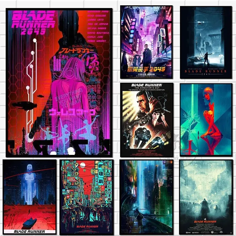 Blade-Runner-2049-Movie-Film-Poster-Prints-Modern-Comic-Painting-Canvas ...