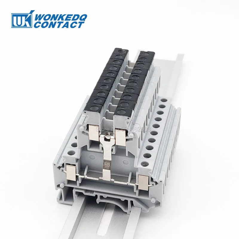 UKK conector eléctrico de 4mm, 5 piezas, 5 PV, 2 niveles, equipotencial ...