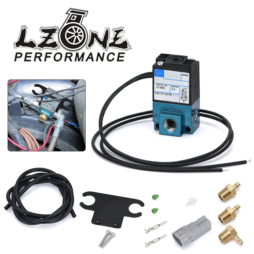 LZONE - ECU 3 Port Electronic Turbo Boost Control Solenoid Valve For ...
