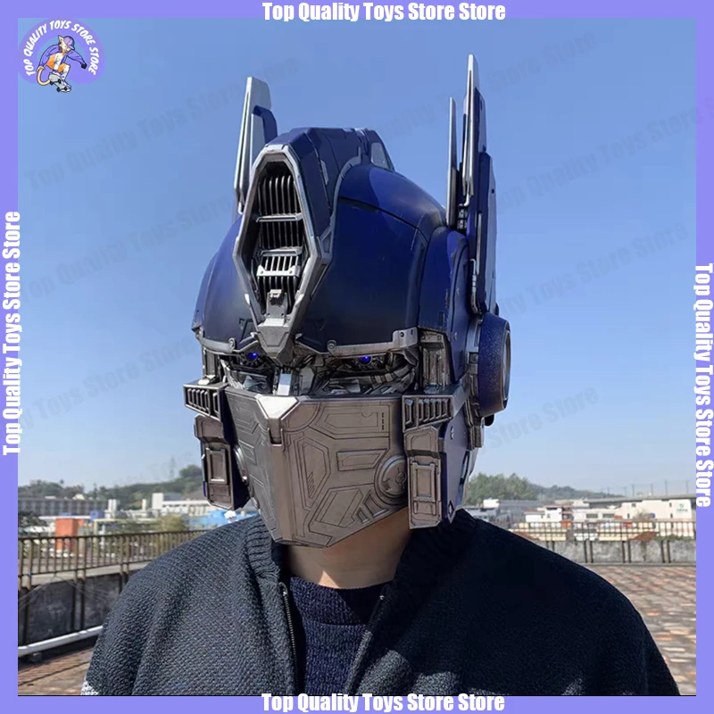 Optimus Prime Motorcycle Helmet