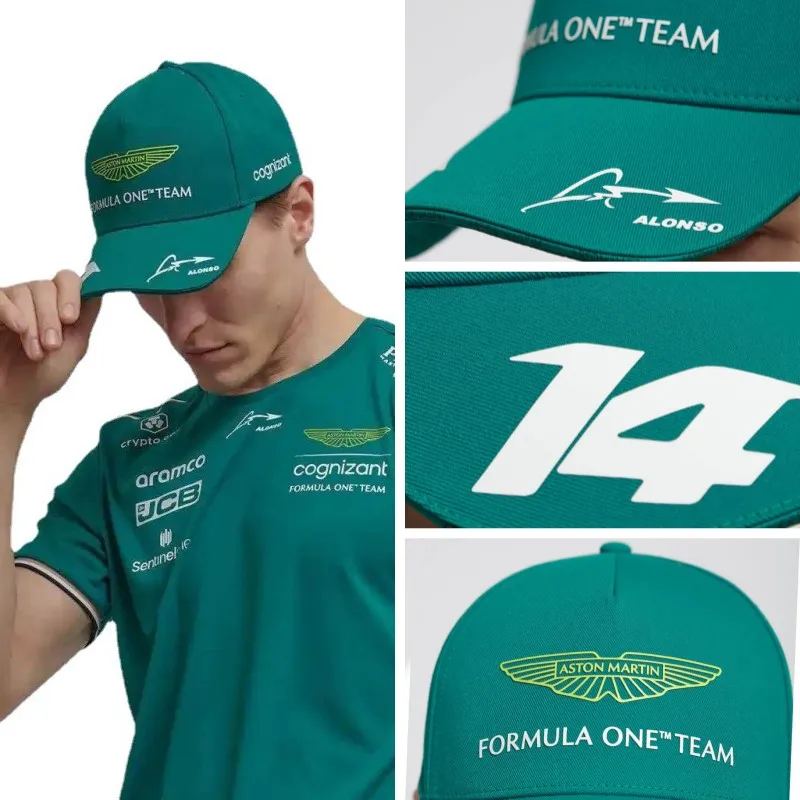 F1-Fashion-Gorra-De-Aston-Martin-F1-Fernando-Alonso-2023-Baseball-Caps ...