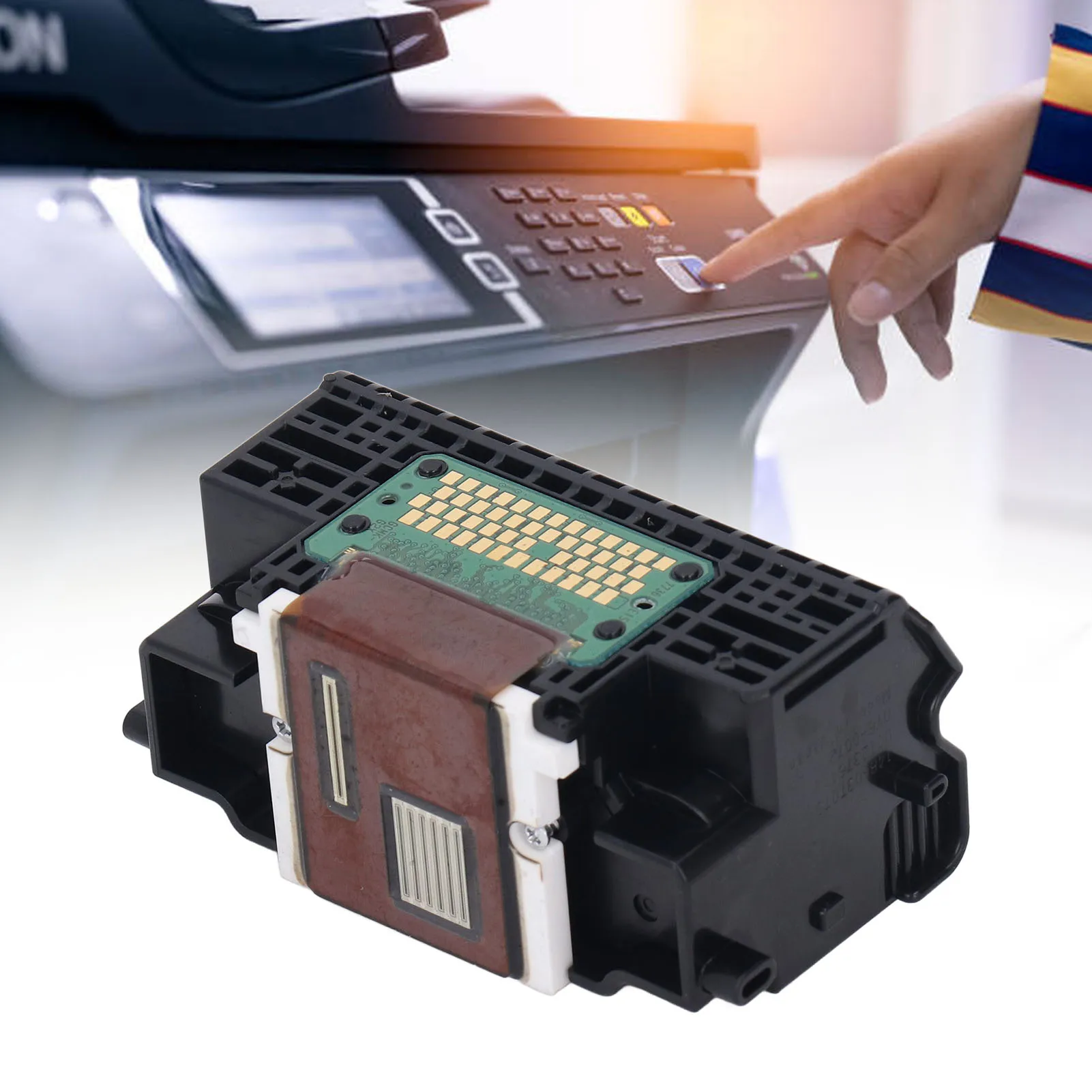 Printer Head Replacement QY6 0072 UPVC Black Printhead for IP4600 4700 ...