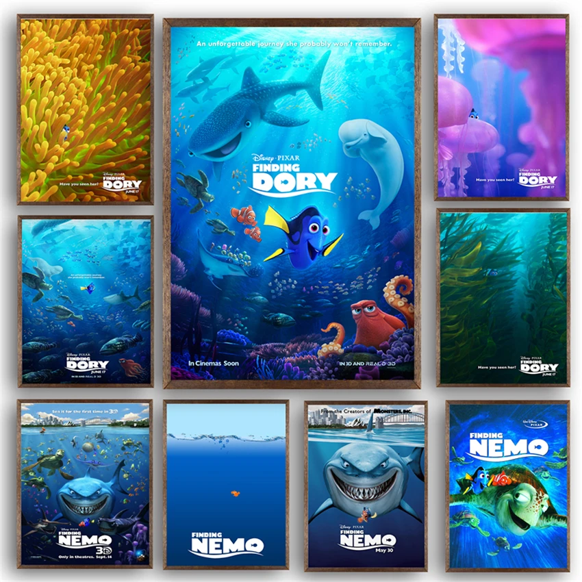 Finding Nemo Poster