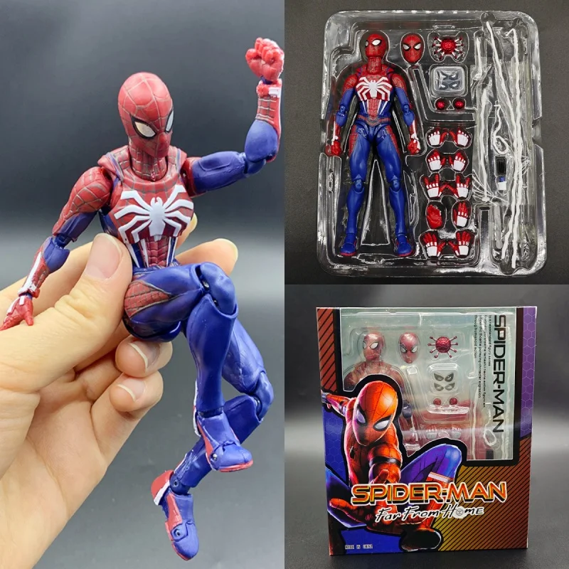 Ps4 Spiderman Action Figure: A Detailed Review and Guide for Collectors ...
