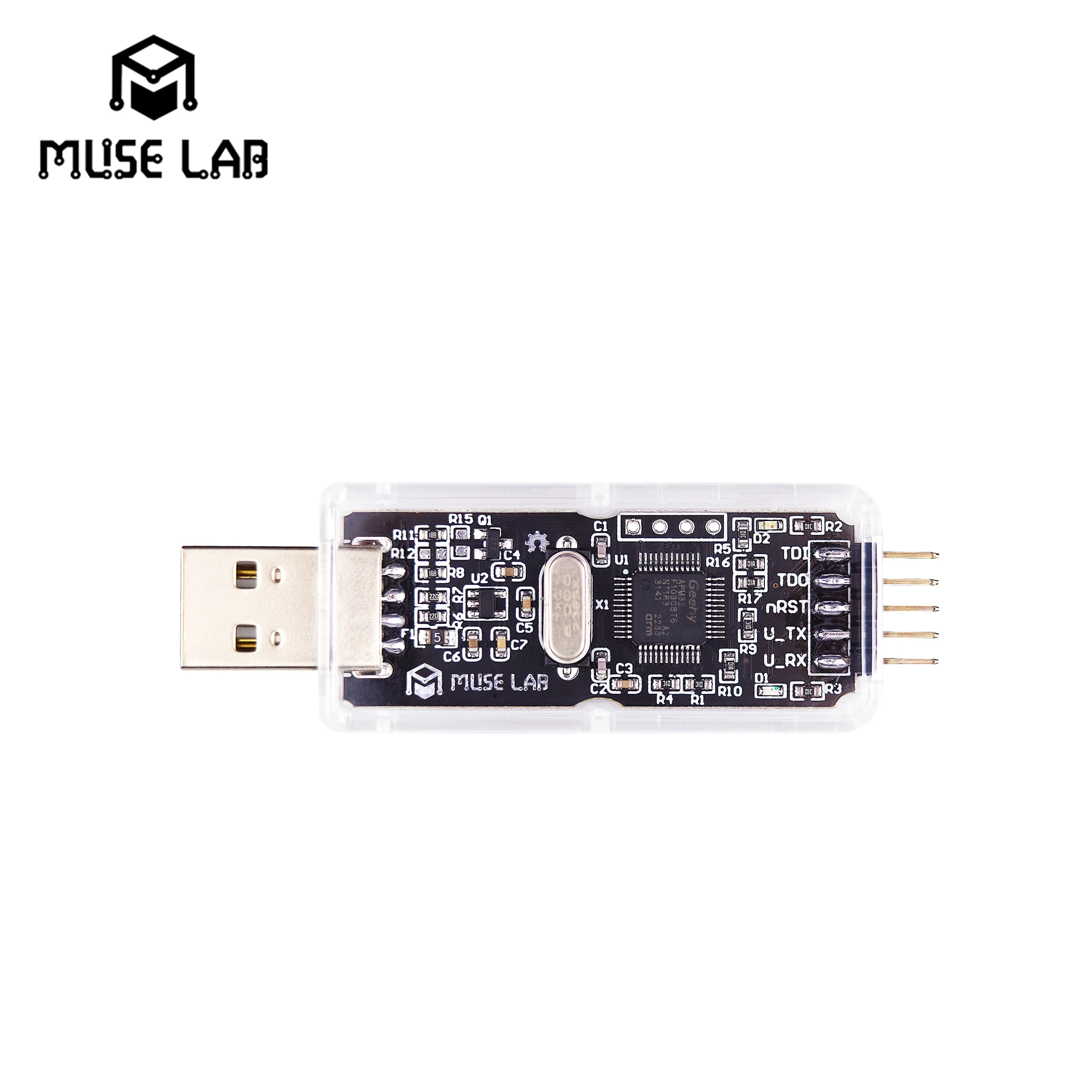 CMSIS DAP/DAPLink Debug Probe STM32 NRF51/52 ARM Cortex M MCU JTAG/SWD ...