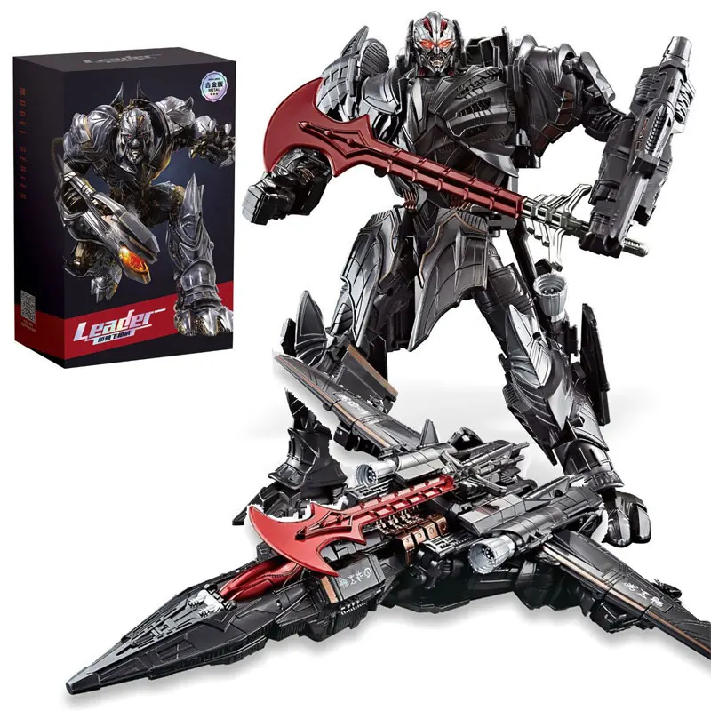 YOUHU 사이버트론 제트 오버사이즈 변신 로봇 항공기 영화 액션 피규어, 합금 모델 장난감, BMB 19cm, 30cm ...