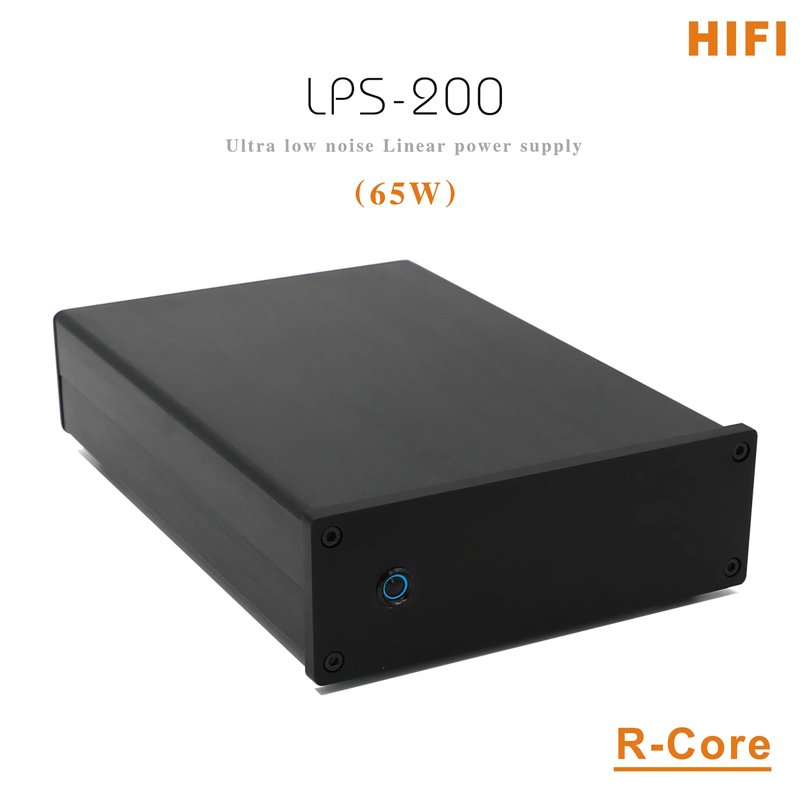 LPS-200-65VA-Ultra-low-noise-Linear-power-supply-5V-9V-12V-15V-18V-24V ...