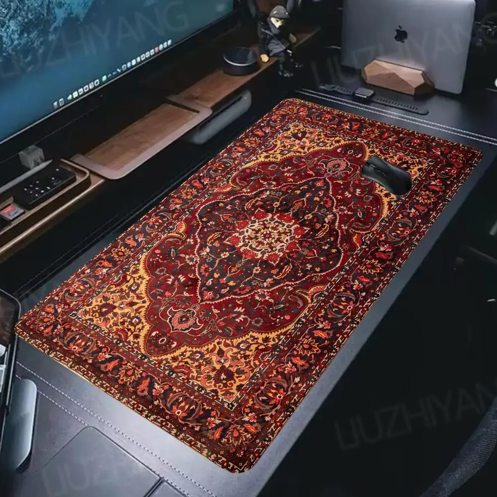 Persian carpet Mouse Pad XXL Laptops Gaming Deskmat Office Carpet Gamer ...
