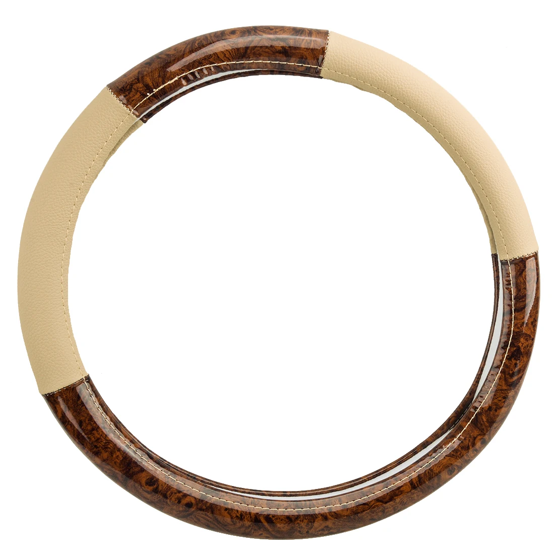 15-Steering-Wheel-Grip-Cover-Universal-Fit-for-Auto-SUV-Car-Vans-Wood ...