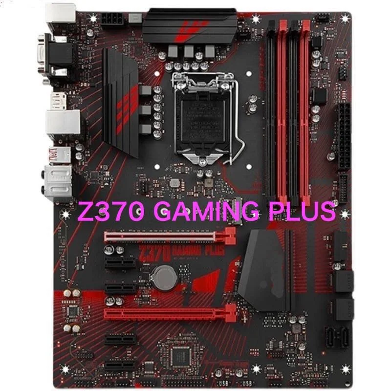 MSI Z370 GAMING PLUS Motherboard LGA 1151 DDR4 Mainboard 100%tested ...