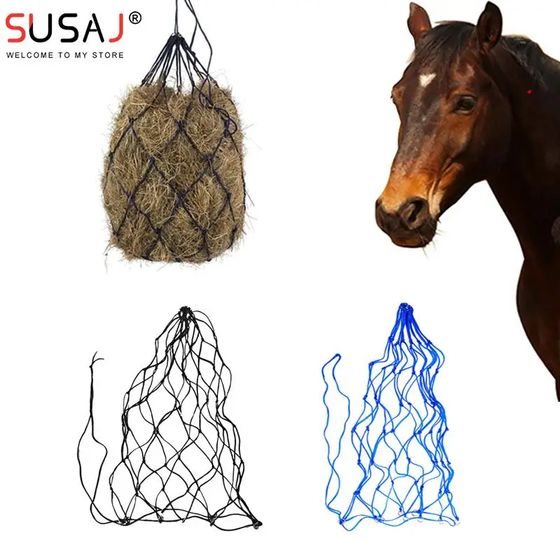 Haylage-Net-Durable-Horse-Care-Products-Small-Holed-Hay-Net-Haynet ...
