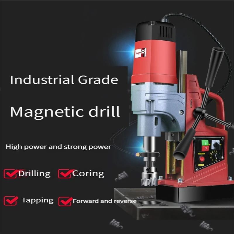 AX23-AX28-Small-Industrial-Grade-Magnetic-Drilling-Rig-Magnetic-Drill ...