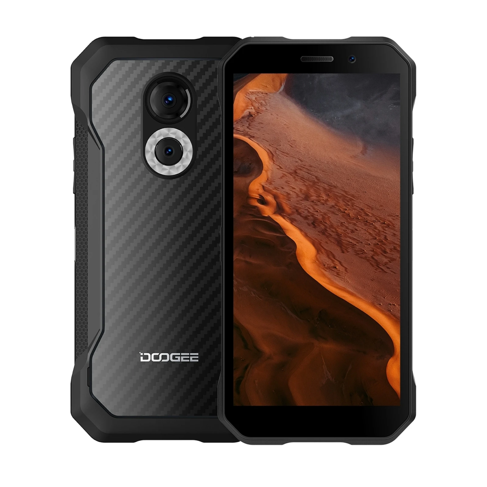 Doogee S61 Áspero Smartphone 64gb Rom 6gb Ram Android 12 Helio G35 Octa ...