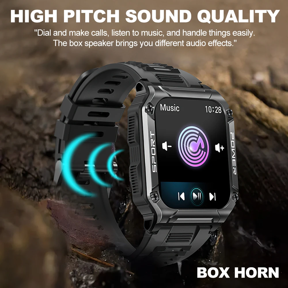 Waterproof Smart Watch For Swimming | Free Global Delivery