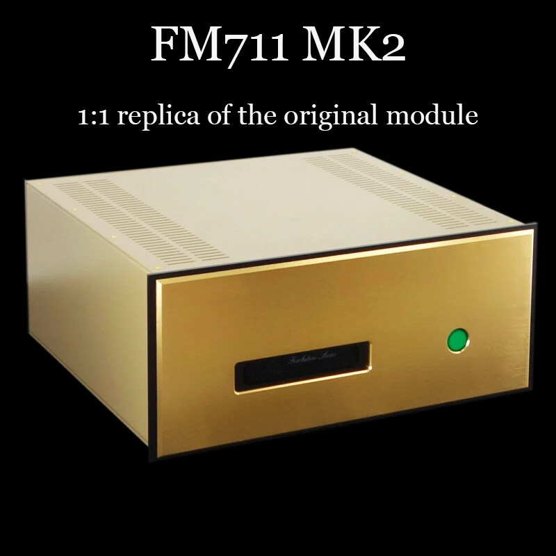 Amplificador FM711MK2 1:1 réplica del módulo original 250W HIFI home ...