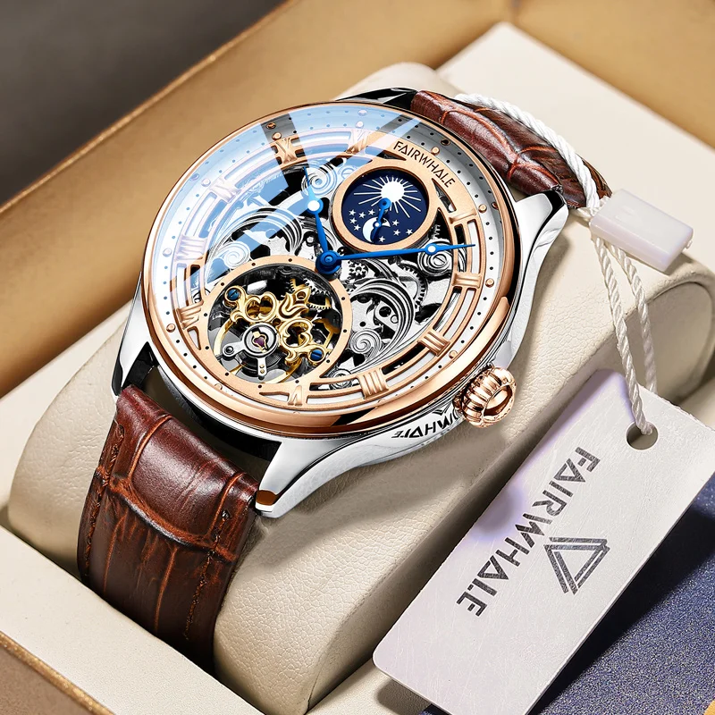 MARK FAIRWHALE Wristwatches Automatic Movement Mechanical Watches ...
