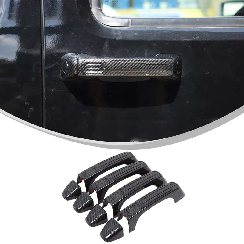 For Hummer H3 2005-2009 ABS Carbon Fiber Car styling Car Exterior ...