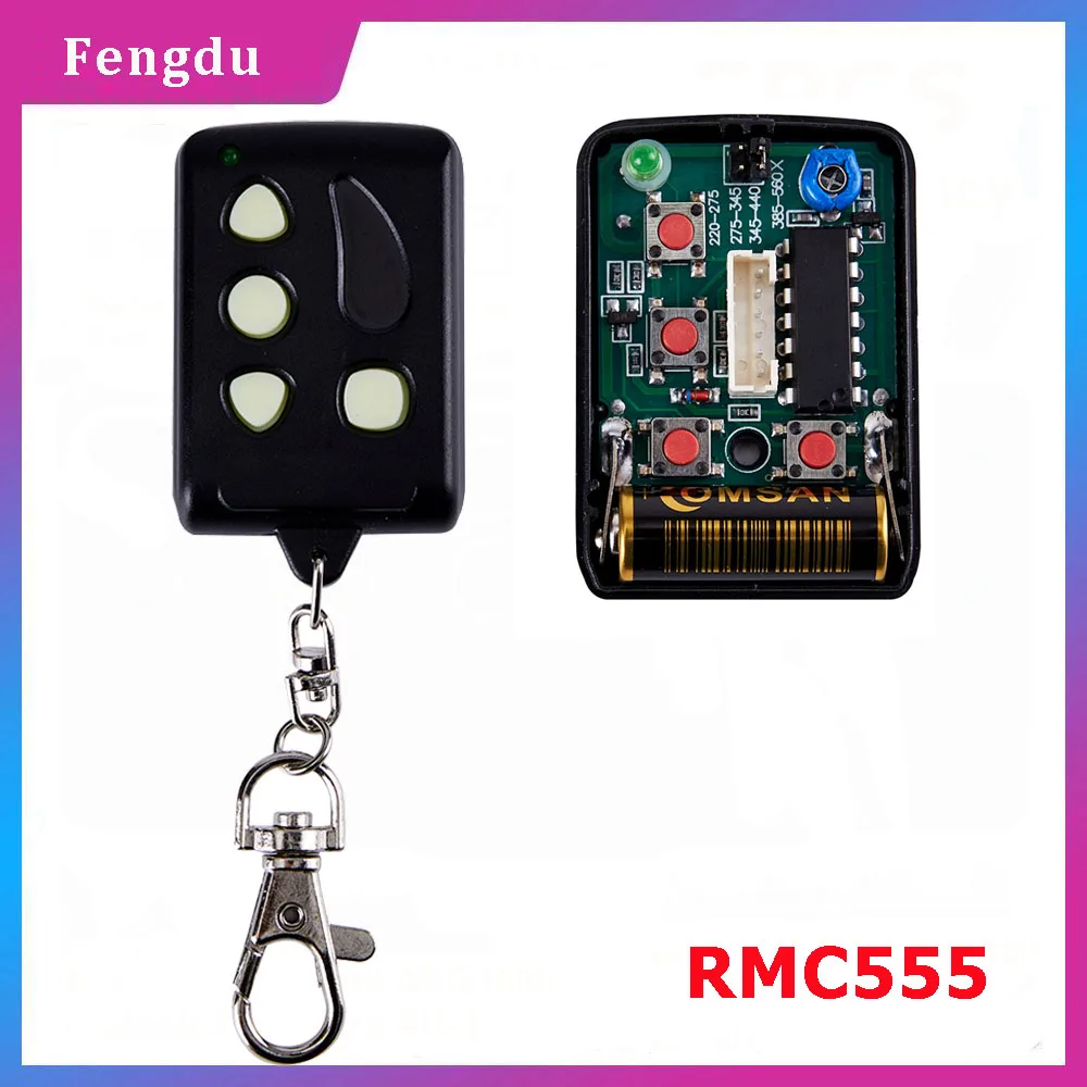 Universal-Garage-Door-Control-433-mhz-remote-control-280-450mhz-Remocon ...