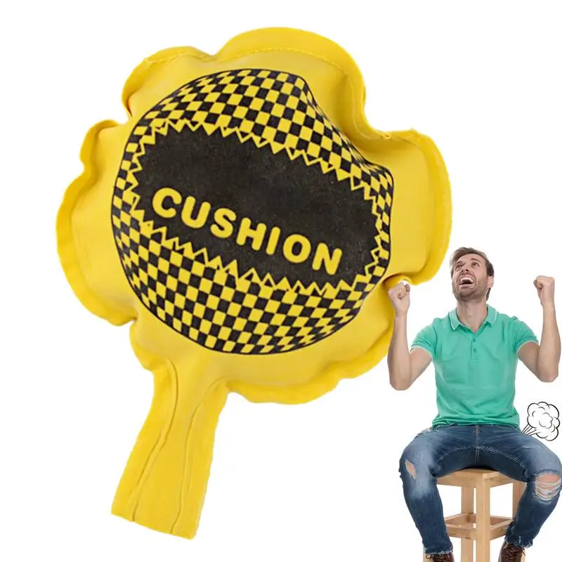 Halloween Fart Cushion Toy Fart Prank Self Inflating Fart Toy for Kids ...