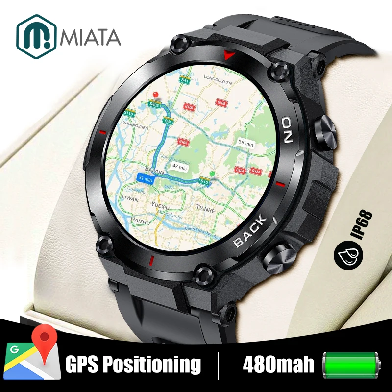 MIATA-GPS-Smart-Watch-Outdoor-Military-Sports-Smartwatches-Blood ...