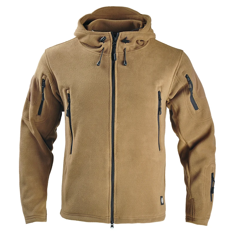 Han Wild Fleece Jacket Hunting Jackets Men's Hiking Clothes Thicken ...