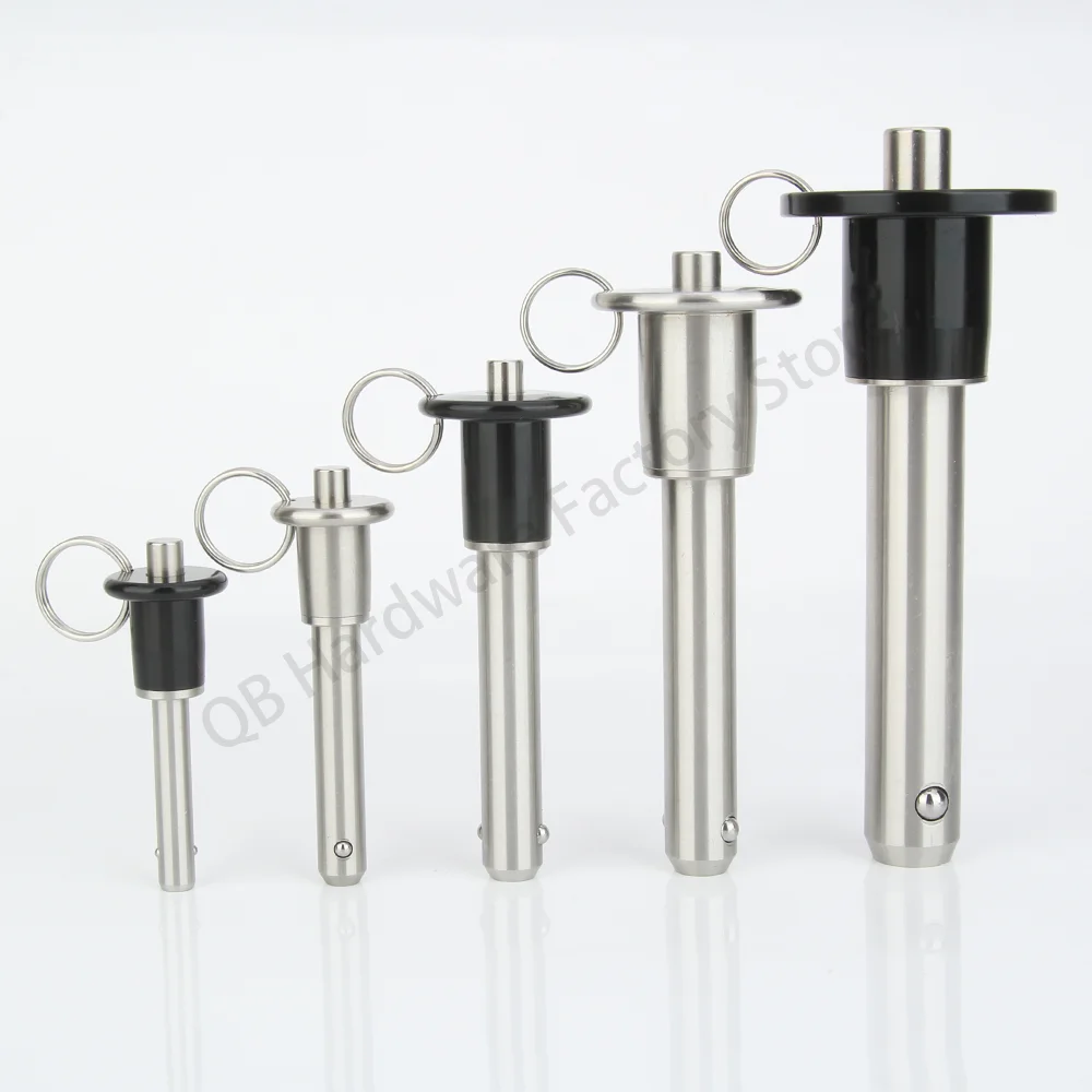 Free-Shipping-In-Stock-QB110-Dia12-25mm-SUS304-Push-Button-Quick ...