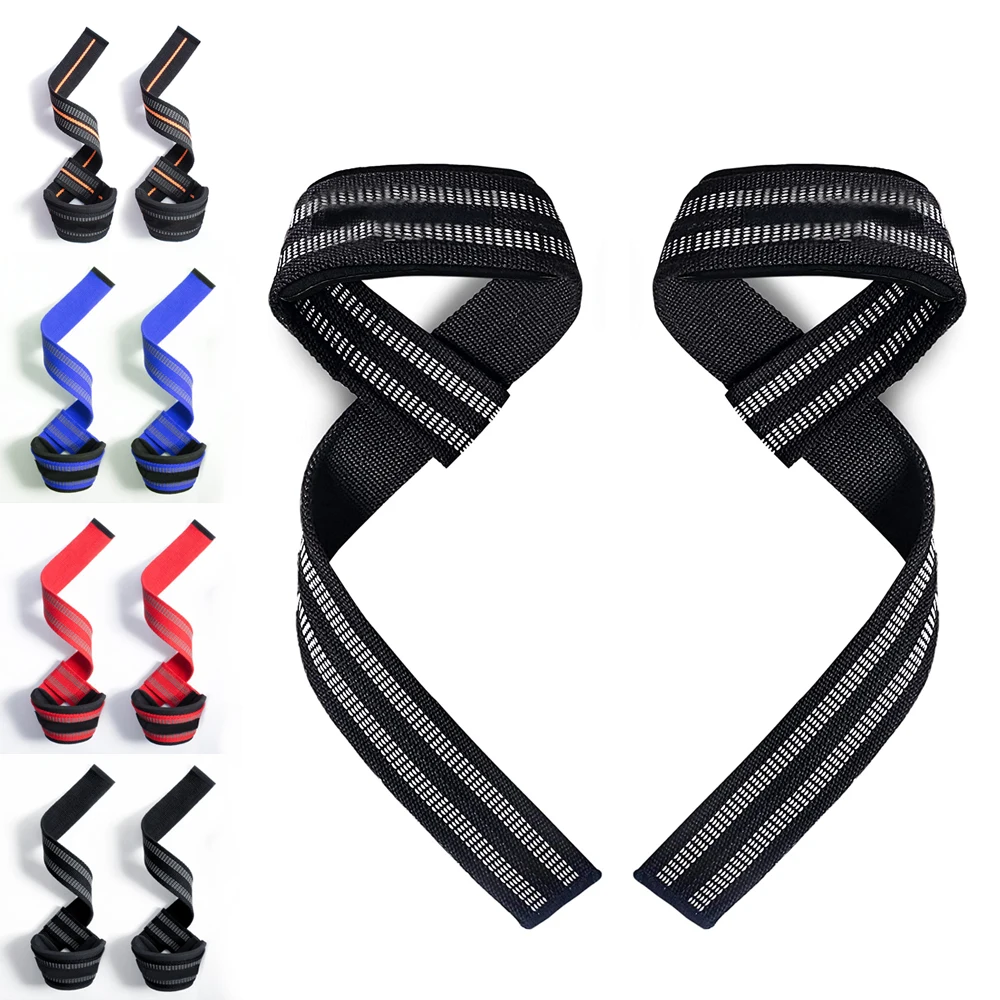 1Pair-Lifting-Wrist-Straps-for-Weightlifting-Power-Cotton-Weight ...