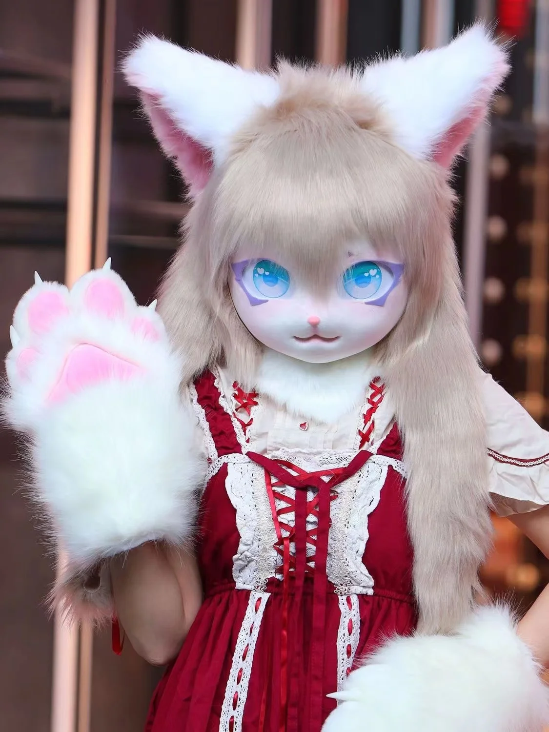 Fursuit-Kigurumi-Headsets-Furry-Cosplay-Costumes-Comiket-Furries-Rubbit ...