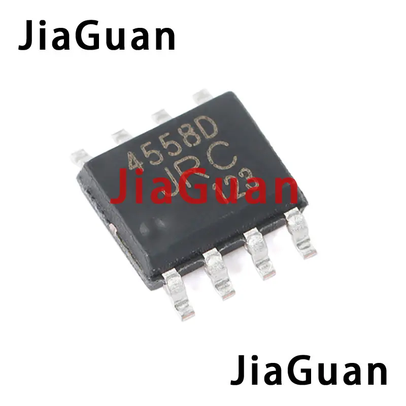 10PCS-NEW-Original-JRC4558D-SOP-8-NJM4558M-Dual-operational-amplifier-IC-chip-JRC4558-Integrated ...