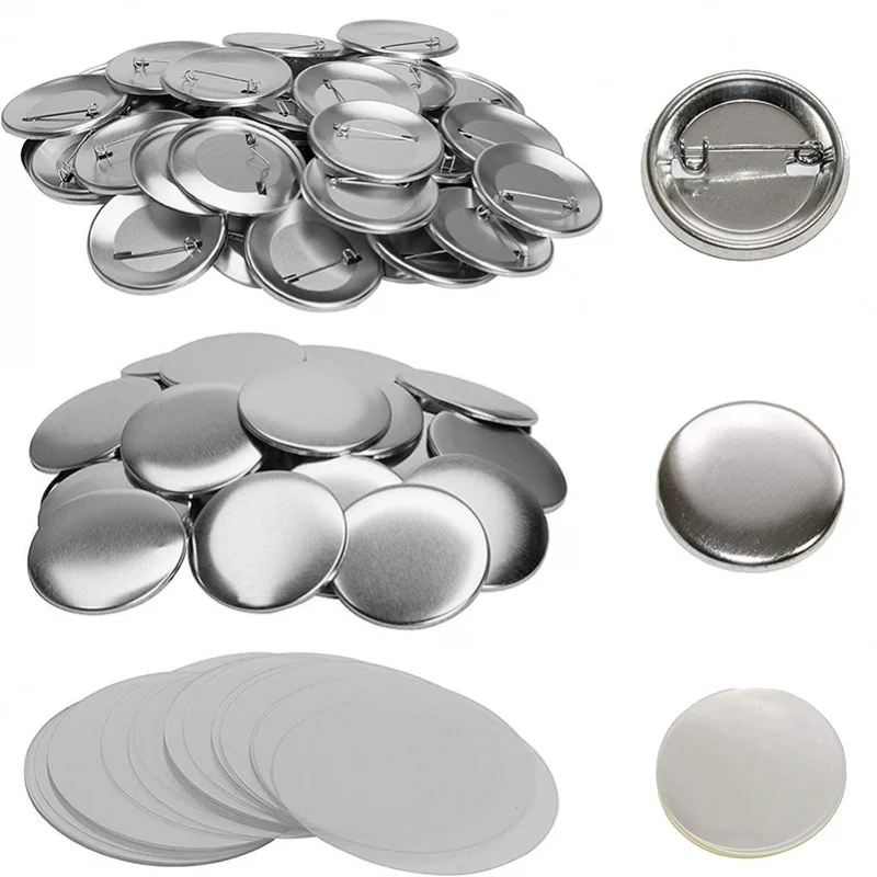 Metal-Button-Pins-Blank-Button-Badge-Parts-Maker-25MM-32MM-37MM-44MM ...