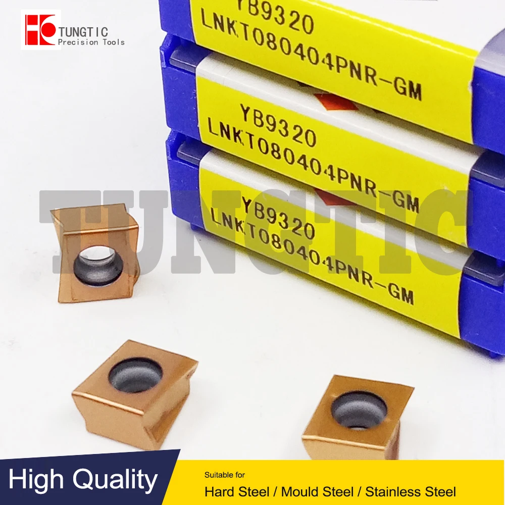 LNKT080404PNR-GM-YB9320-Milling-Cutter-CNC-Lathe-Machining-Tools-Lathe-Cutting-Tool-Metal ...