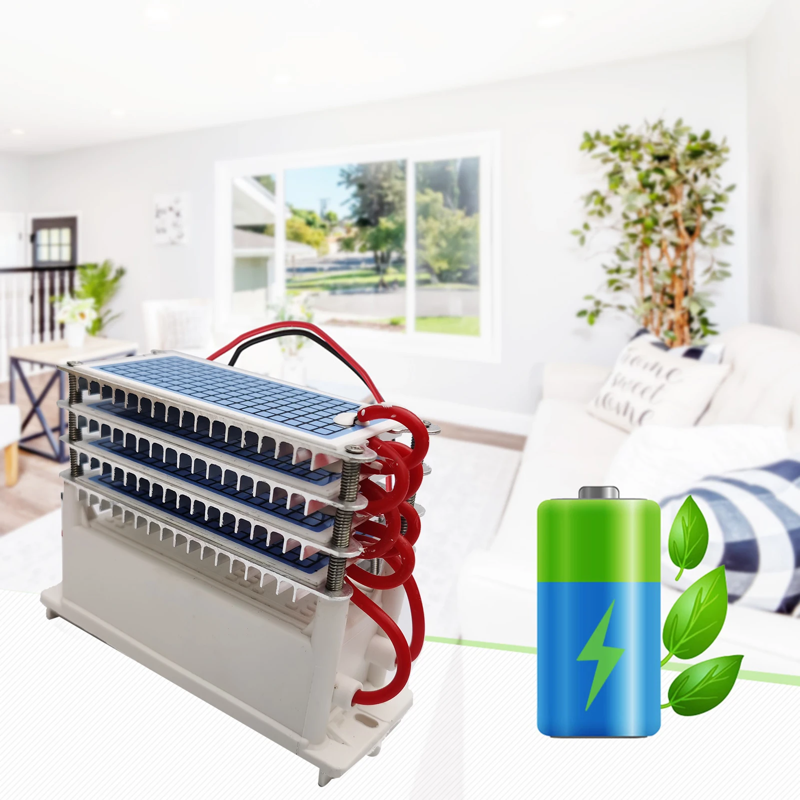 Purificatore d'aria generatore di ozono piastra di ozono in ceramica ...