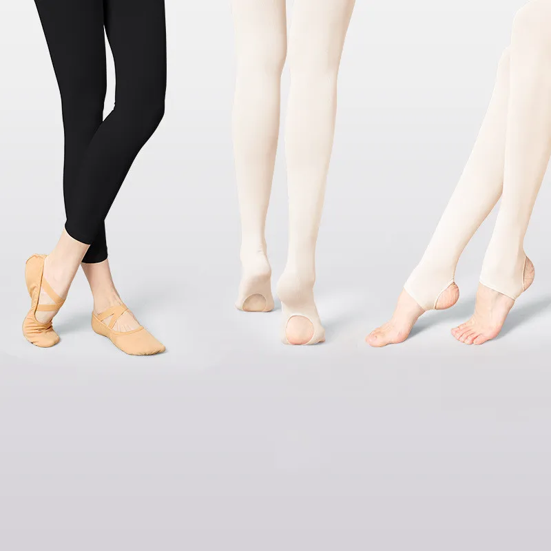 Ballet-Woman-Tights-Ballet-Core-Professional-White-Ninth-Pantyhose ...