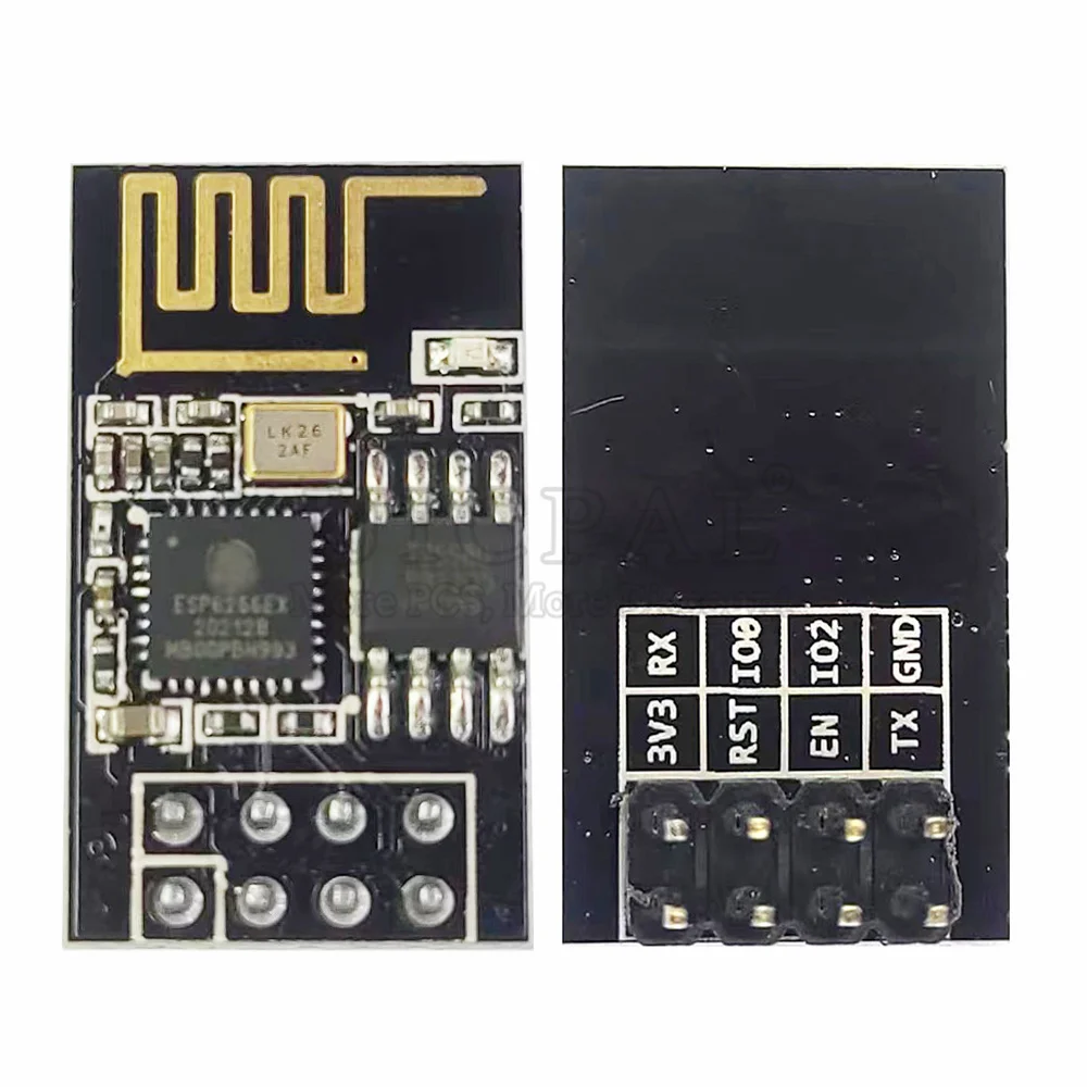 ESP-01S-ESP8266-Wifi-Module-Low-Power-Consumption-8Pin-Serial-Port-to ...