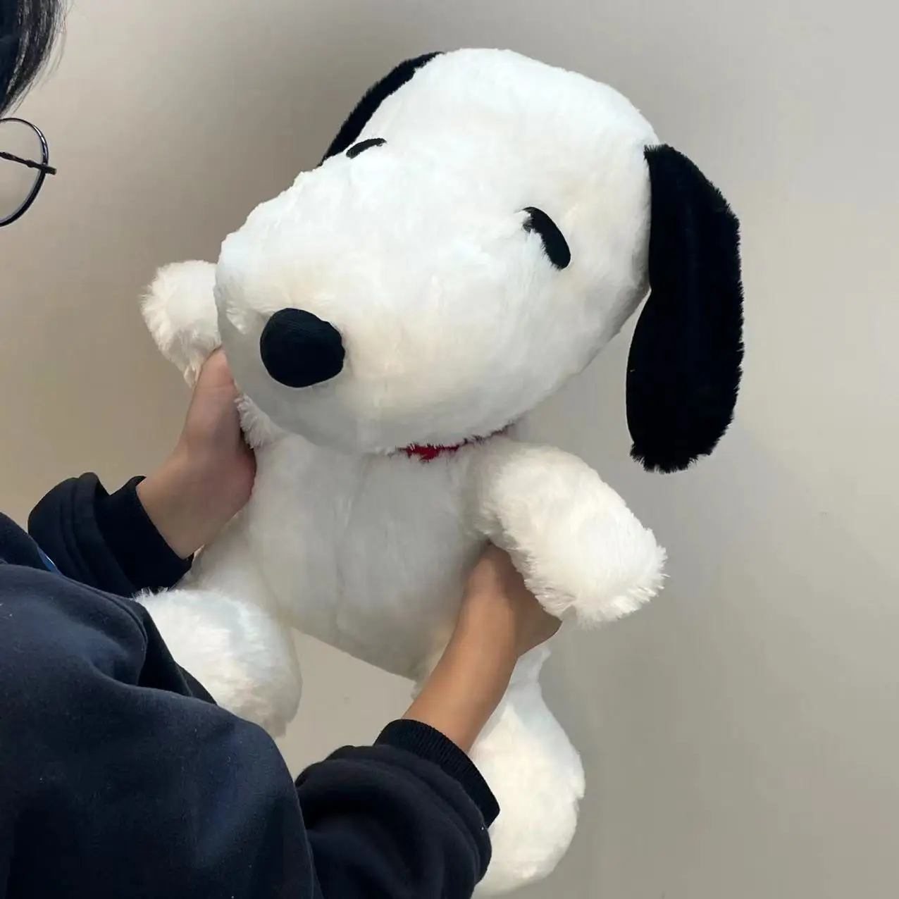 MINISO-mu-eco-de-peluche-de-Snoopy-para-ni-a-juguete-de-gran-tama-o ...
