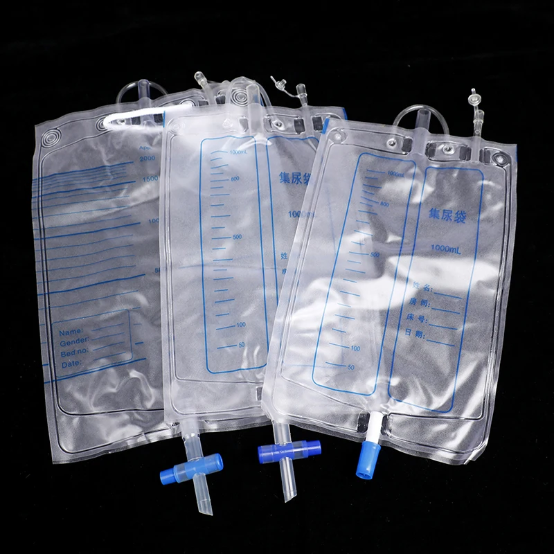 1000ML-2000ML-Reusable-medical-health-equipment-Urine-Bag-catheter ...